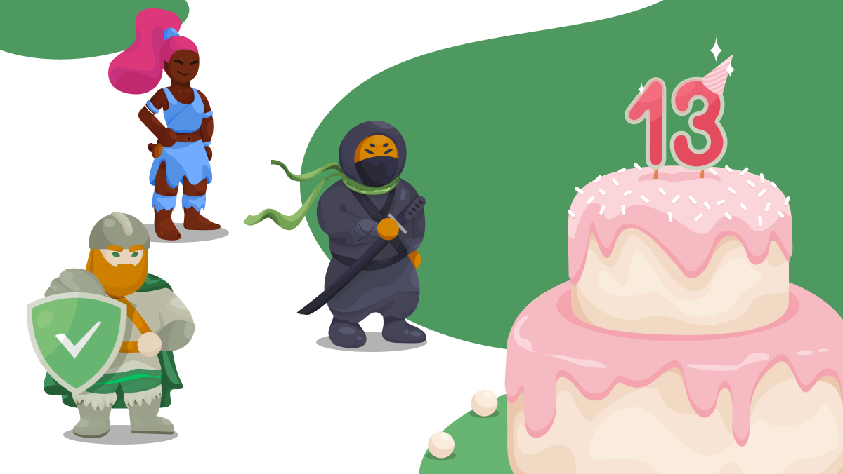 AdGuard turns 13: Anniversary quiz, wow discounts, and more
